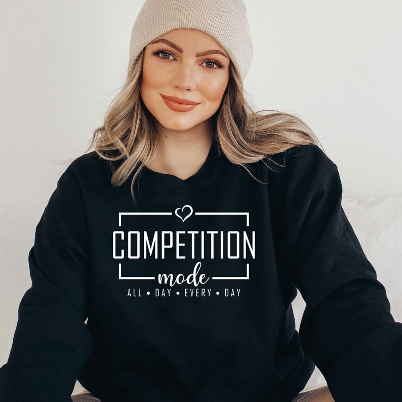 Competition Mode SVG PNG, Cheer Shirt, Cheerleader Svg, Game Day Vibes ...
