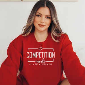 Competition Mode SVG PNG, Cheer Shirt, Cheerleader Svg, Game Day Vibes ...