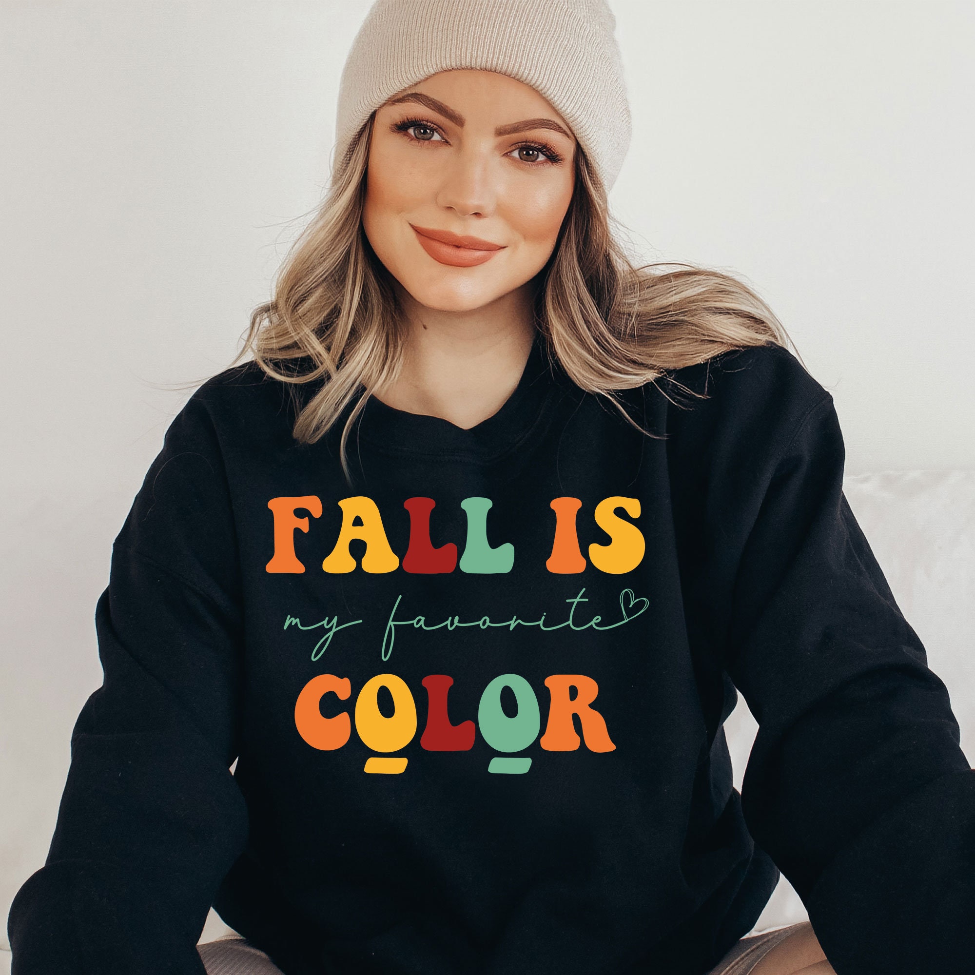 Fall is My Favorite Color SVG PNG | Retro Fall Boho Svg Png | Fall Png ...