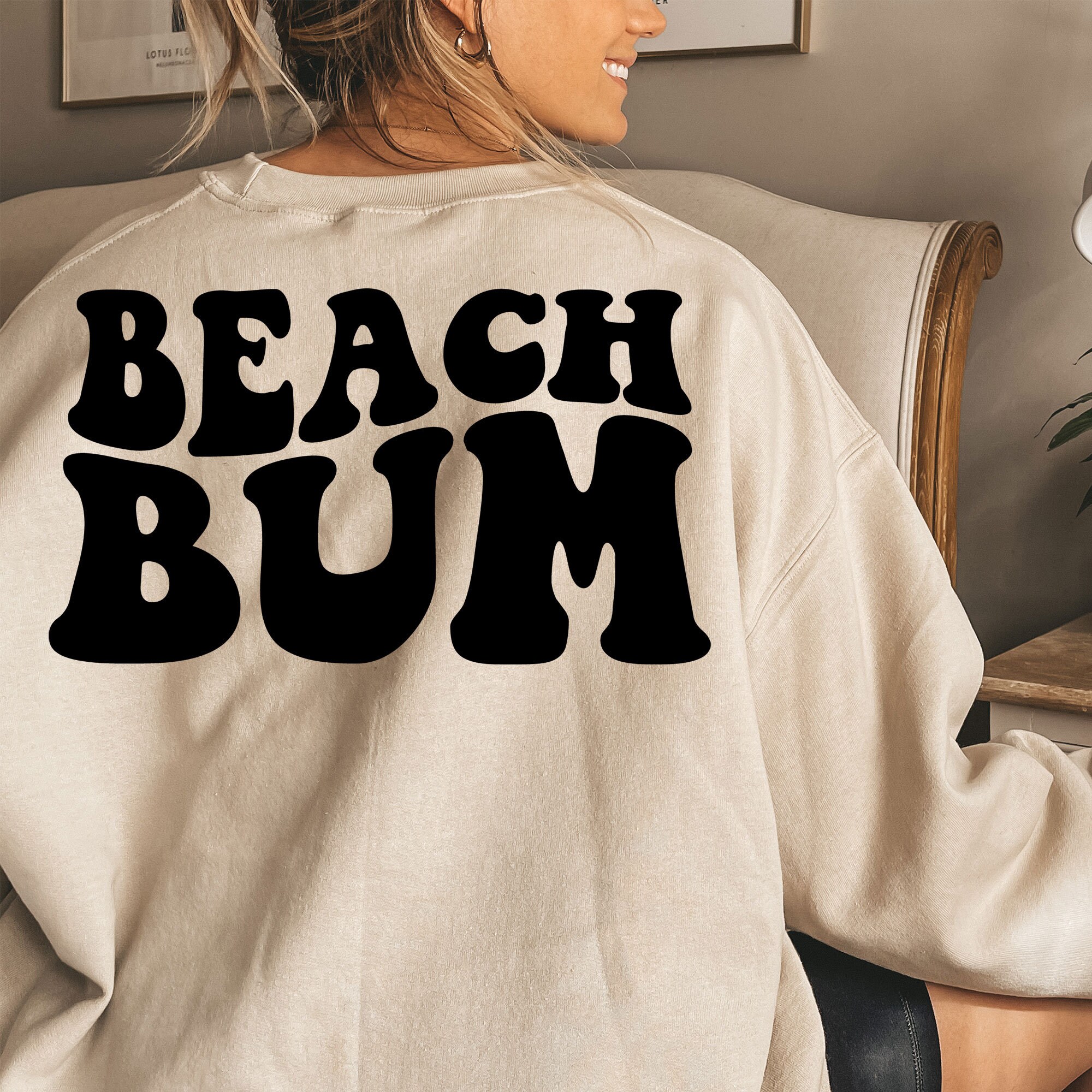 Beach Bum Svg Summer Vibes Svg Beach Vibes Svg Vacation - Etsy