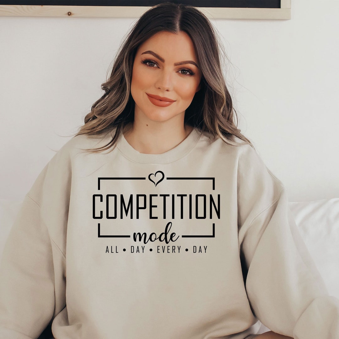 Competition Mode SVG PNG, Cheer Shirt, Cheerleader Svg, Game Day Vibes ...