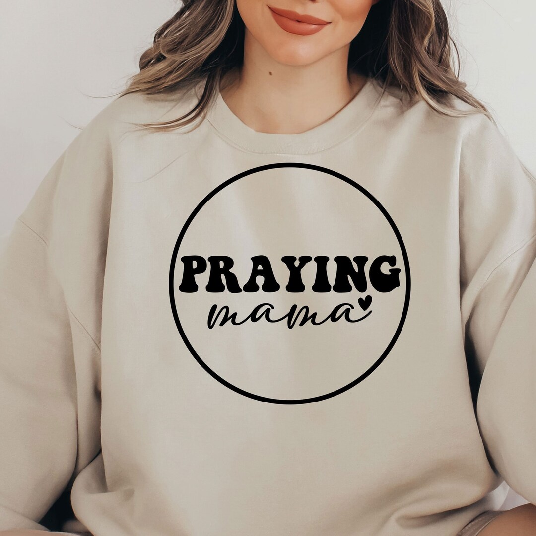 Praying Mama SVG PNG, Mom Svg, Love Like Jesus Svg, Mom Life Svg, Mom ...