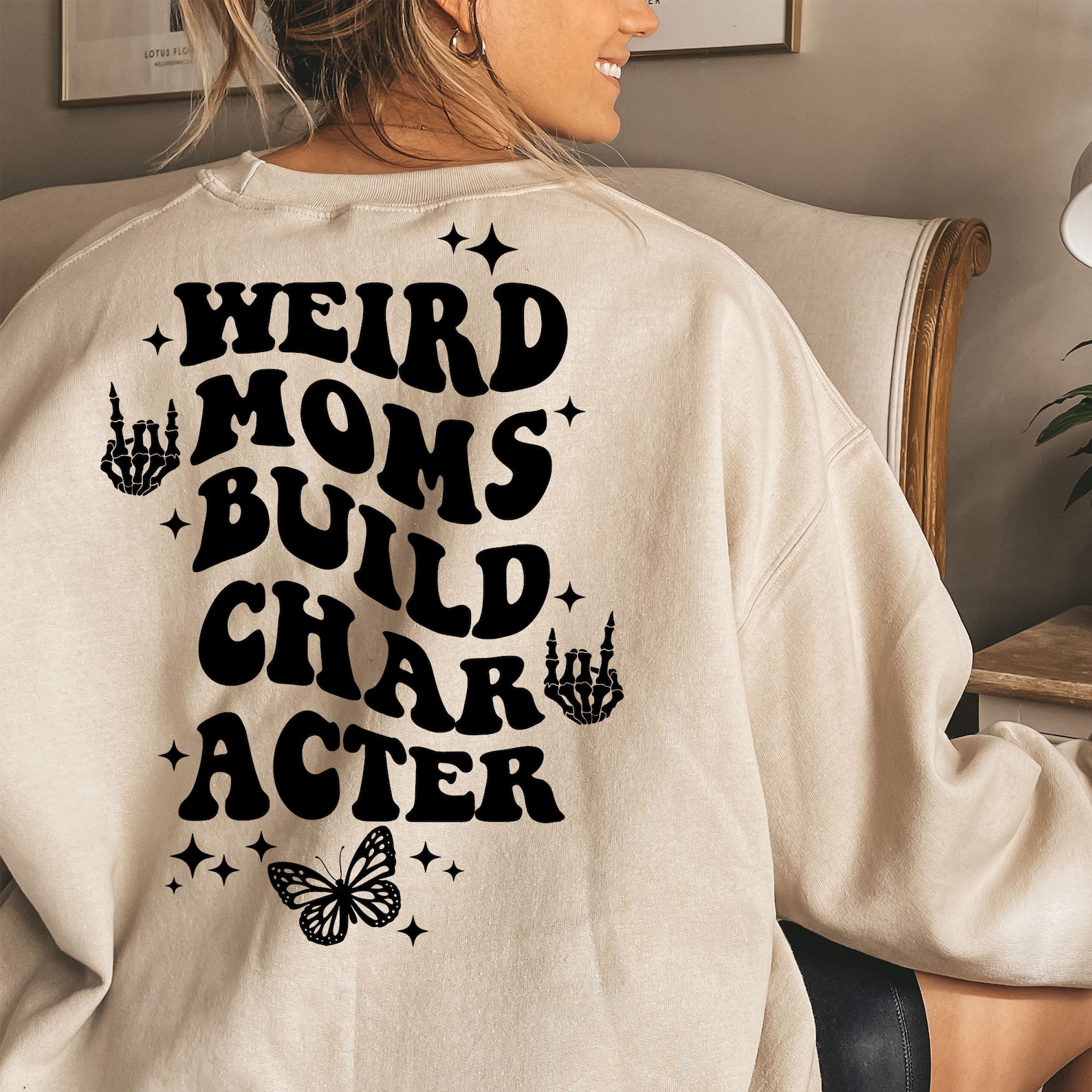 Weird Moms Build Character SVG, Weird Moms Build Character Png, Trendy ...