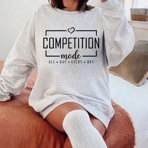 Competition Mode SVG PNG, Cheer Shirt, Cheerleader Svg, Game Day Vibes ...