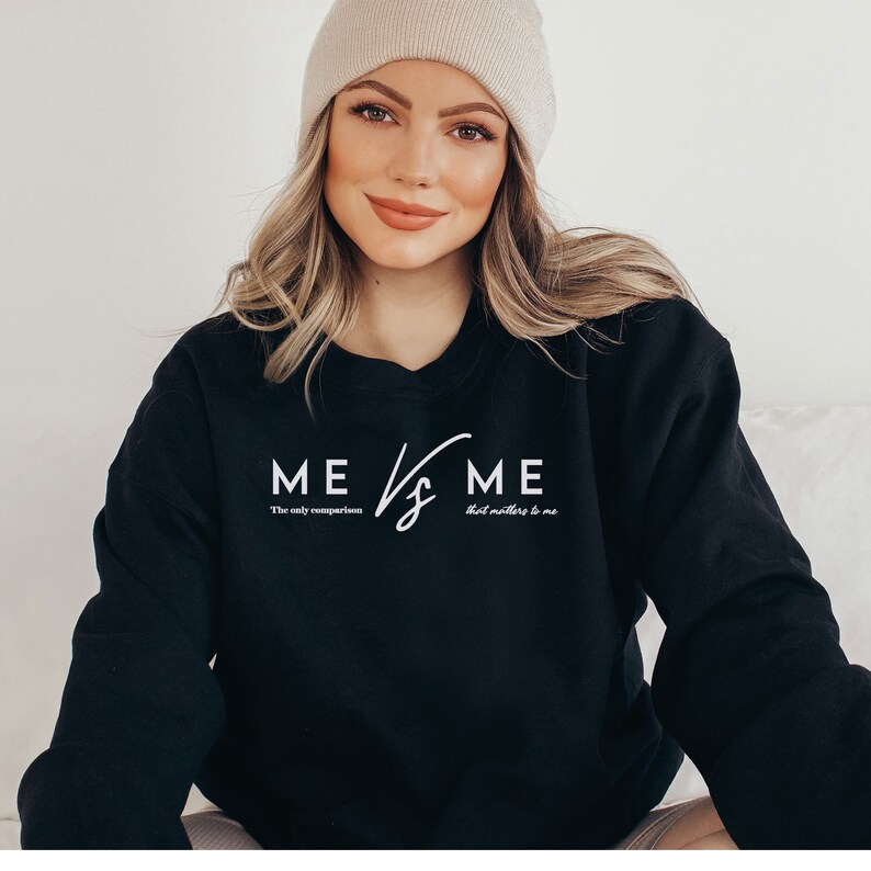 Me Vs Me SVG PNG PDF Self Improvement Svg Entrepreneur Svg - Etsy