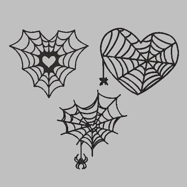 Heart Spider Web - Etsy