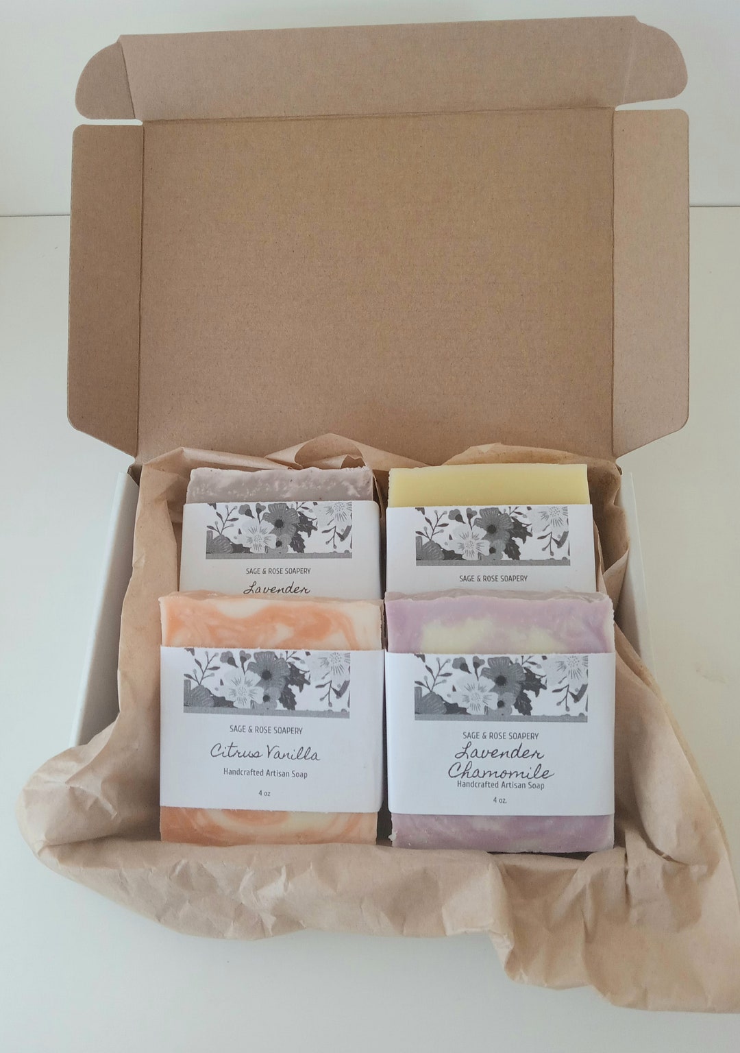 Handmade Soap Gift Box - Etsy