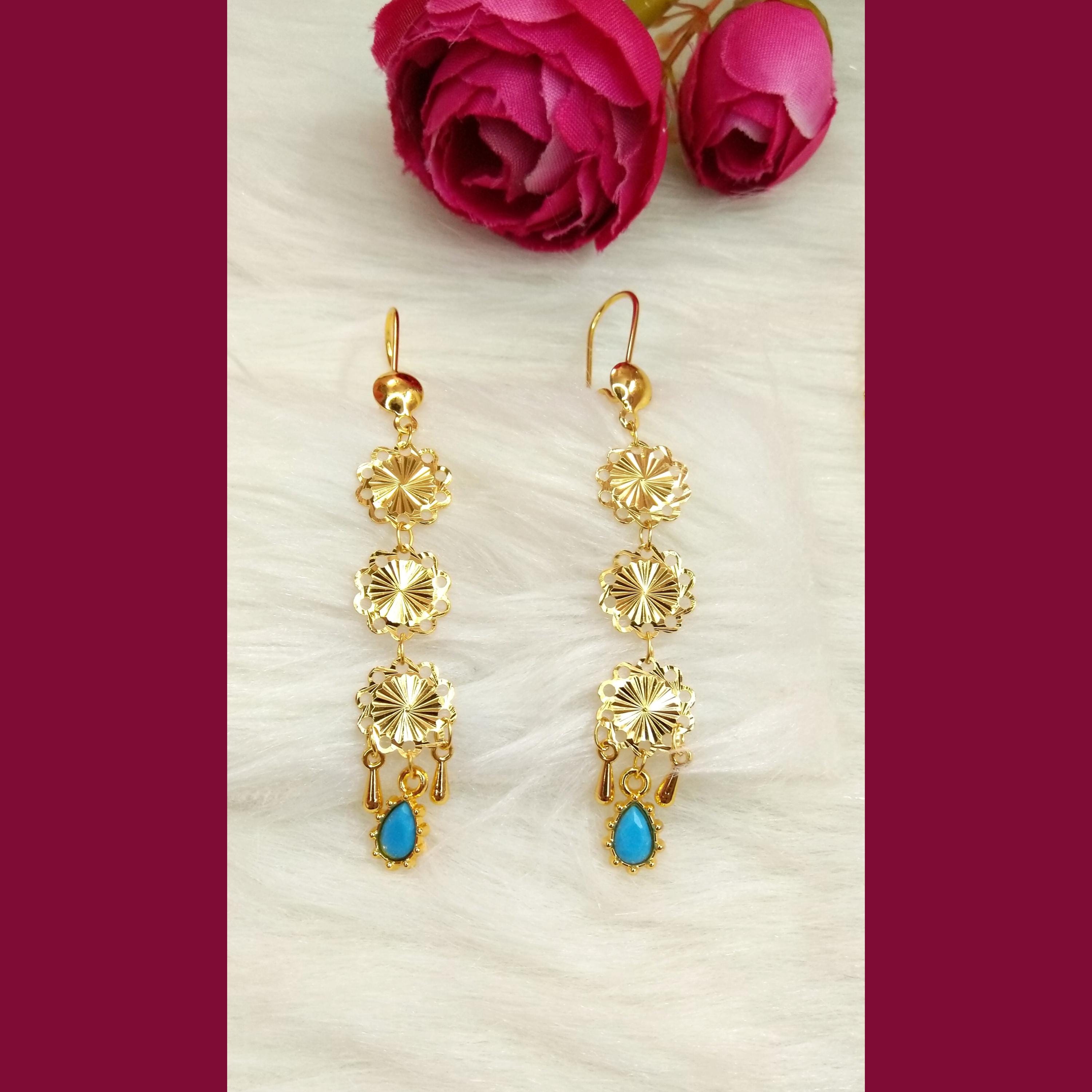 24 Carat Gold Plated Indian/pakistani/dubai/kuwaiti/african Jewellery ...