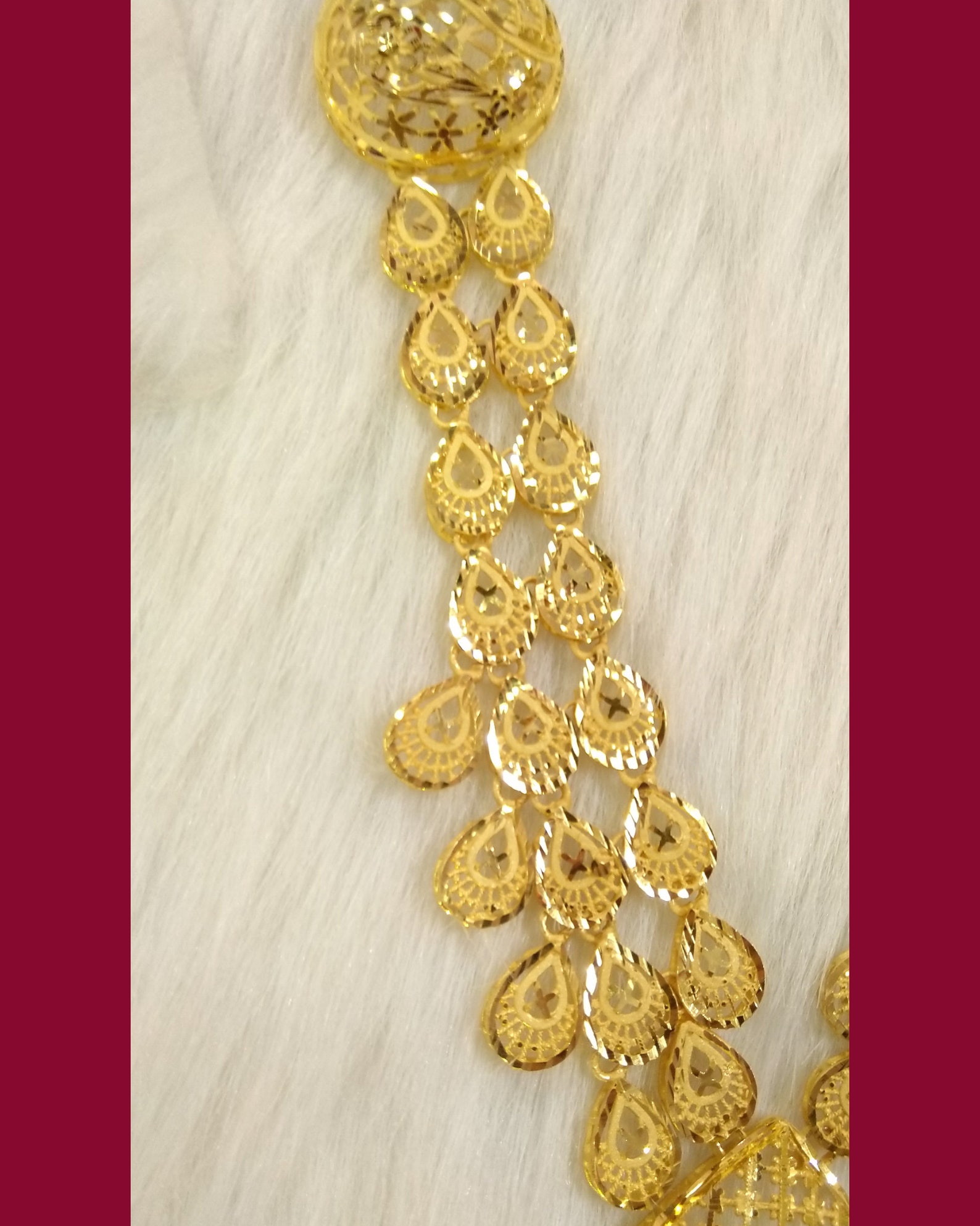 24 Carat Gold Plated Indian/pakistani/dubai/kuwaiti/african Jewellery ...