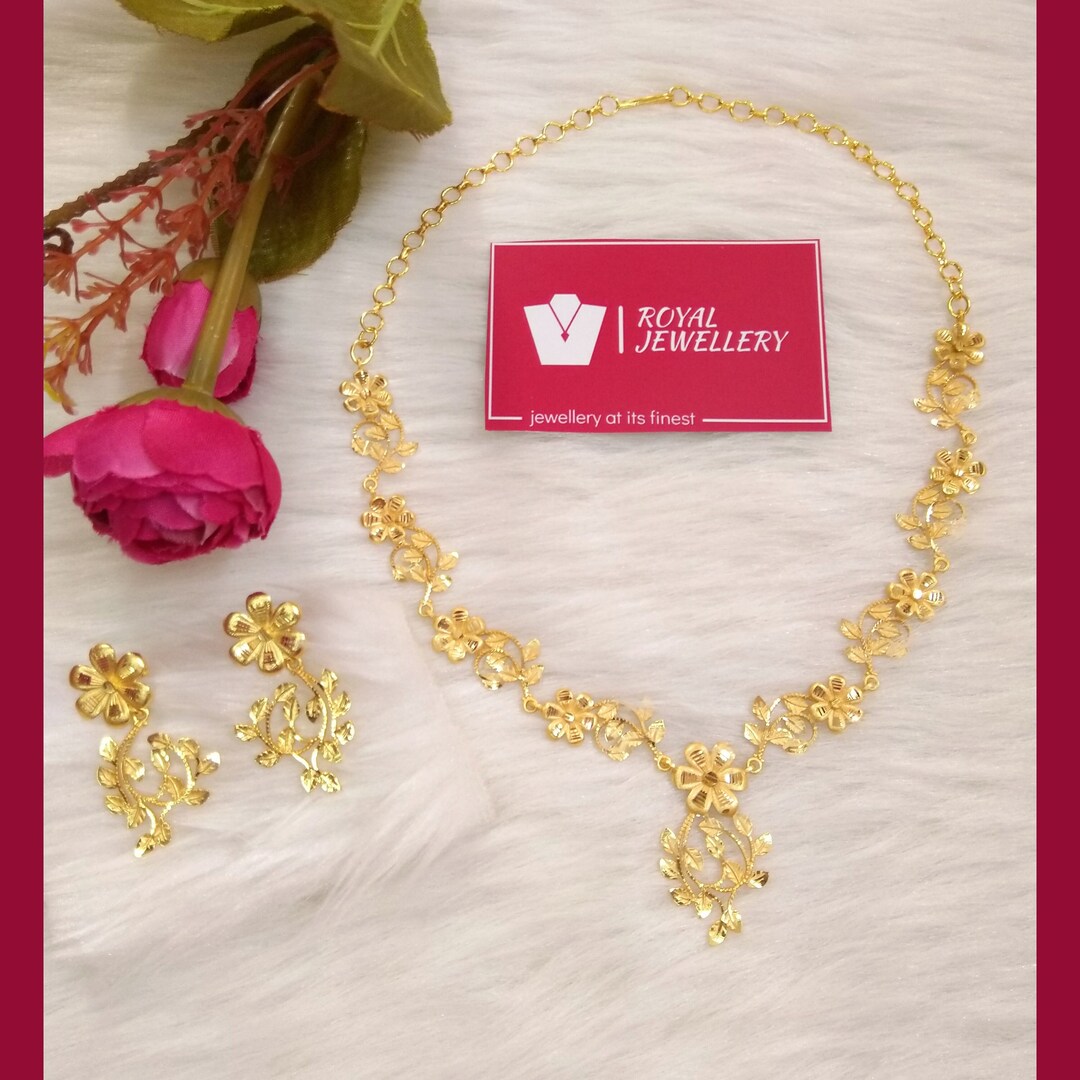 24 Carat Gold Plated Indian/pakistani/dubai/kuwaiti/african Jewellery ...