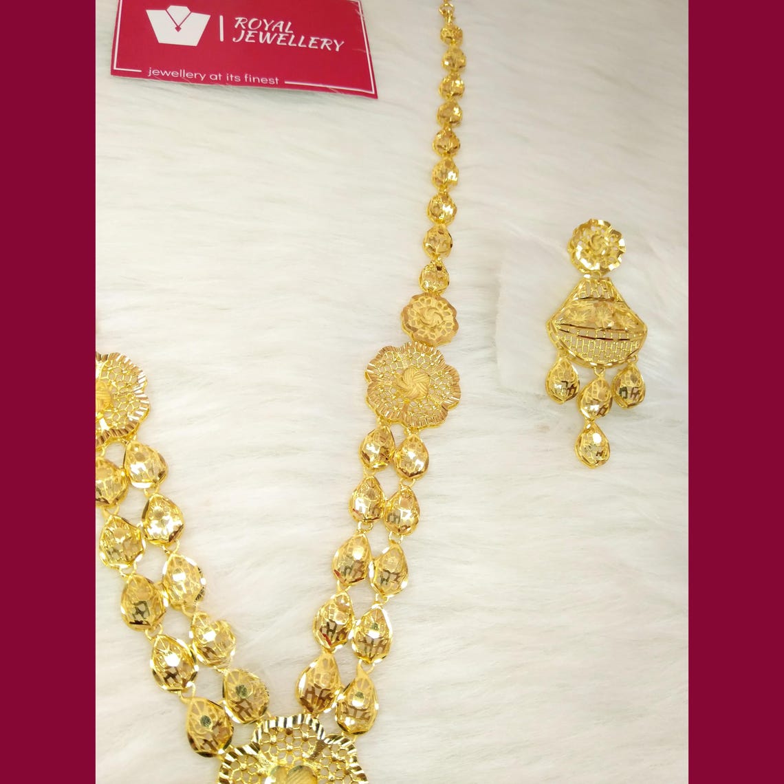 24 Carat Gold Plated Indian/pakistani/dubai/kuwaiti/african Jewellery ...