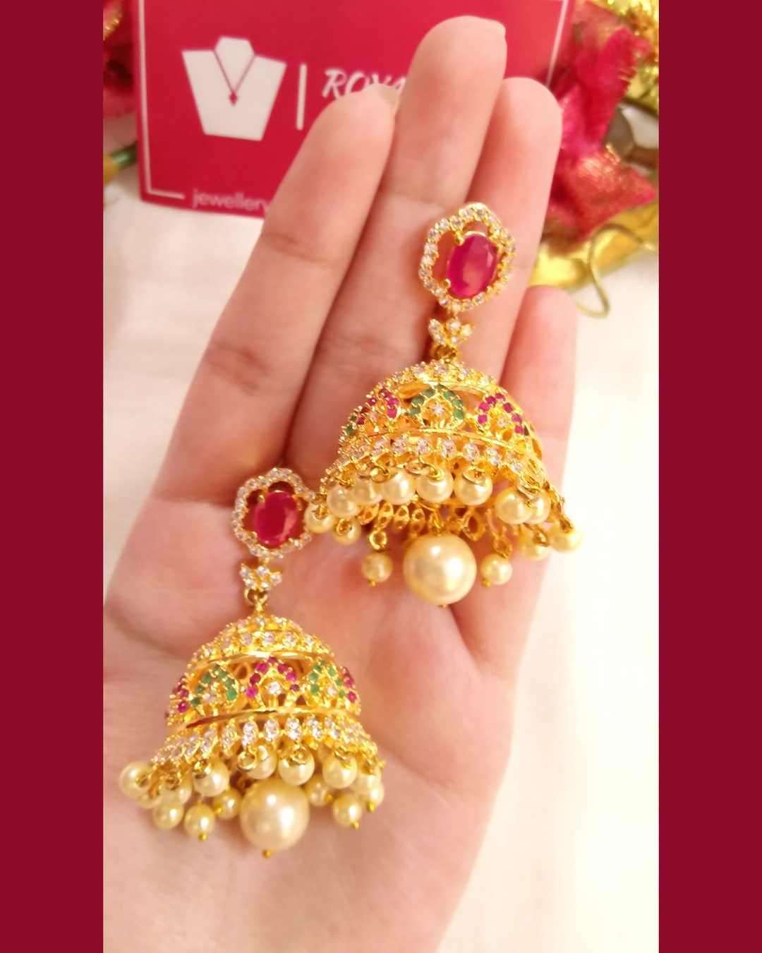 24 Carat Gold Plated Indian/pakistani/dubai/kuwaiti/african Jewellery ...