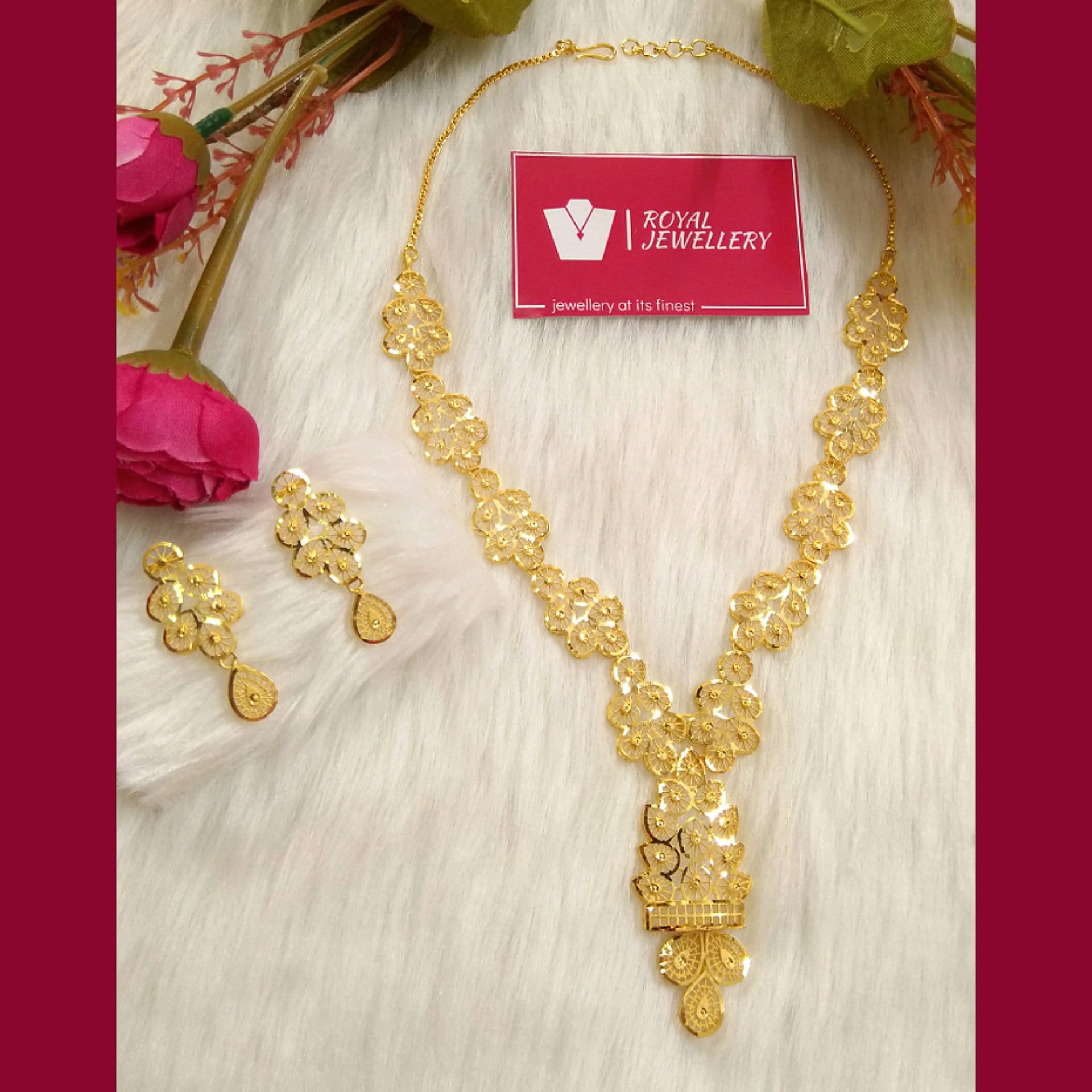 24 Carat Gold Plated Indian/pakistani/dubai/kuwaiti/african Jewellery ...