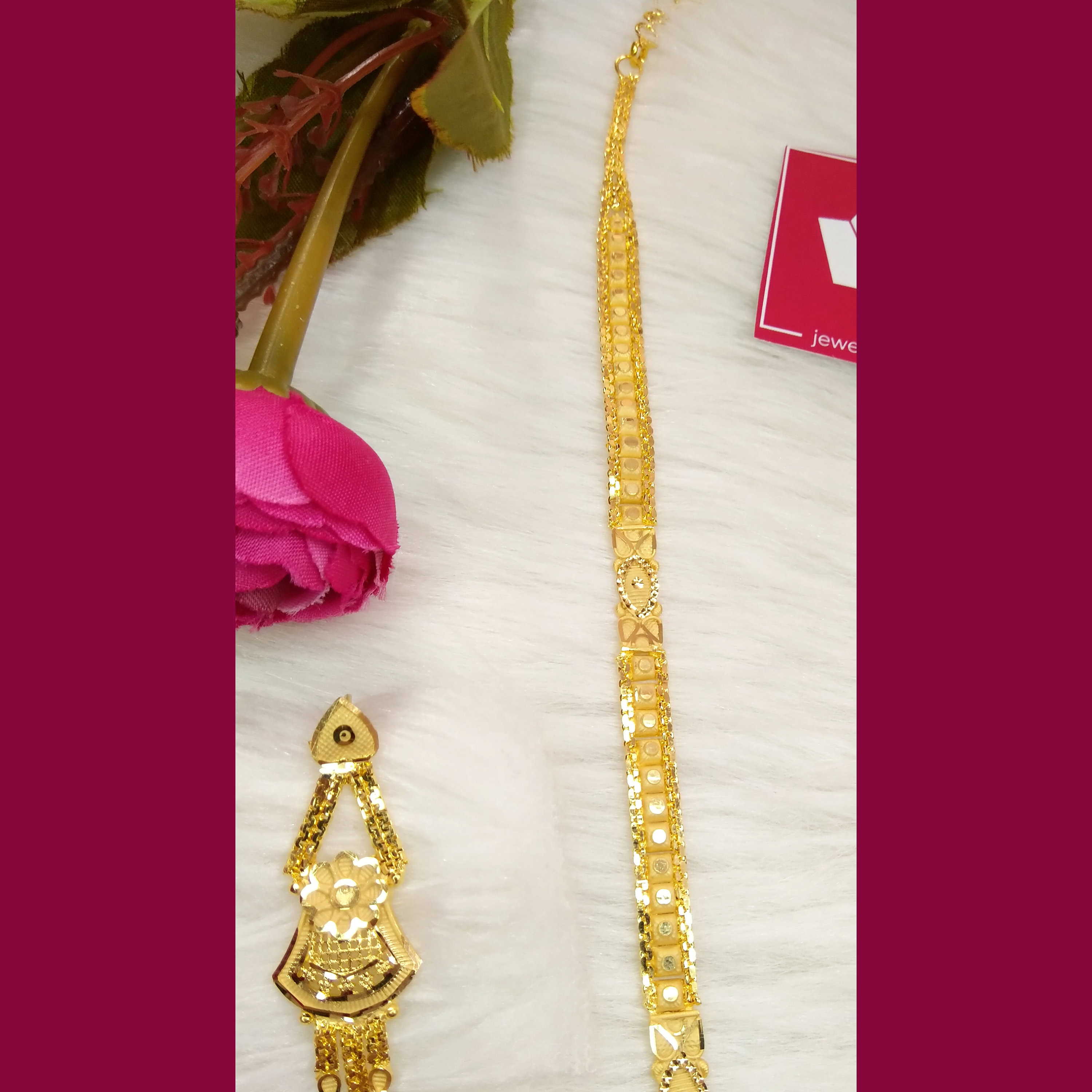 24 Carat Gold Plated Indian/pakistani/dubai/kuwaiti/african Jewellery ...