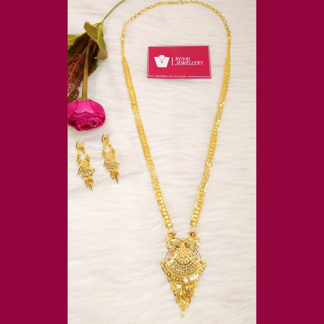 24 Carat Gold Plated Indian/pakistani/dubai/kuwaiti/african Jewellery ...