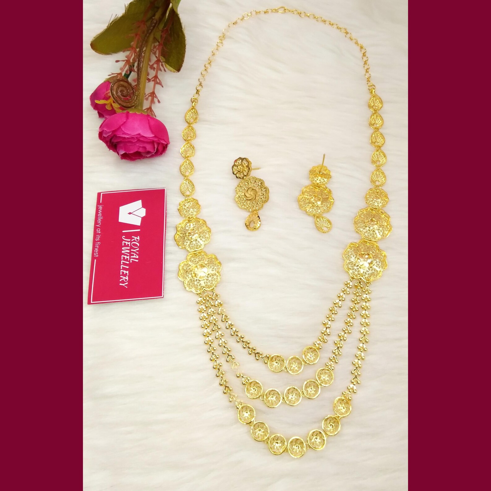 24 Carat Gold Plated Indian/pakistani/dubai/kuwaiti/african Jewellery ...