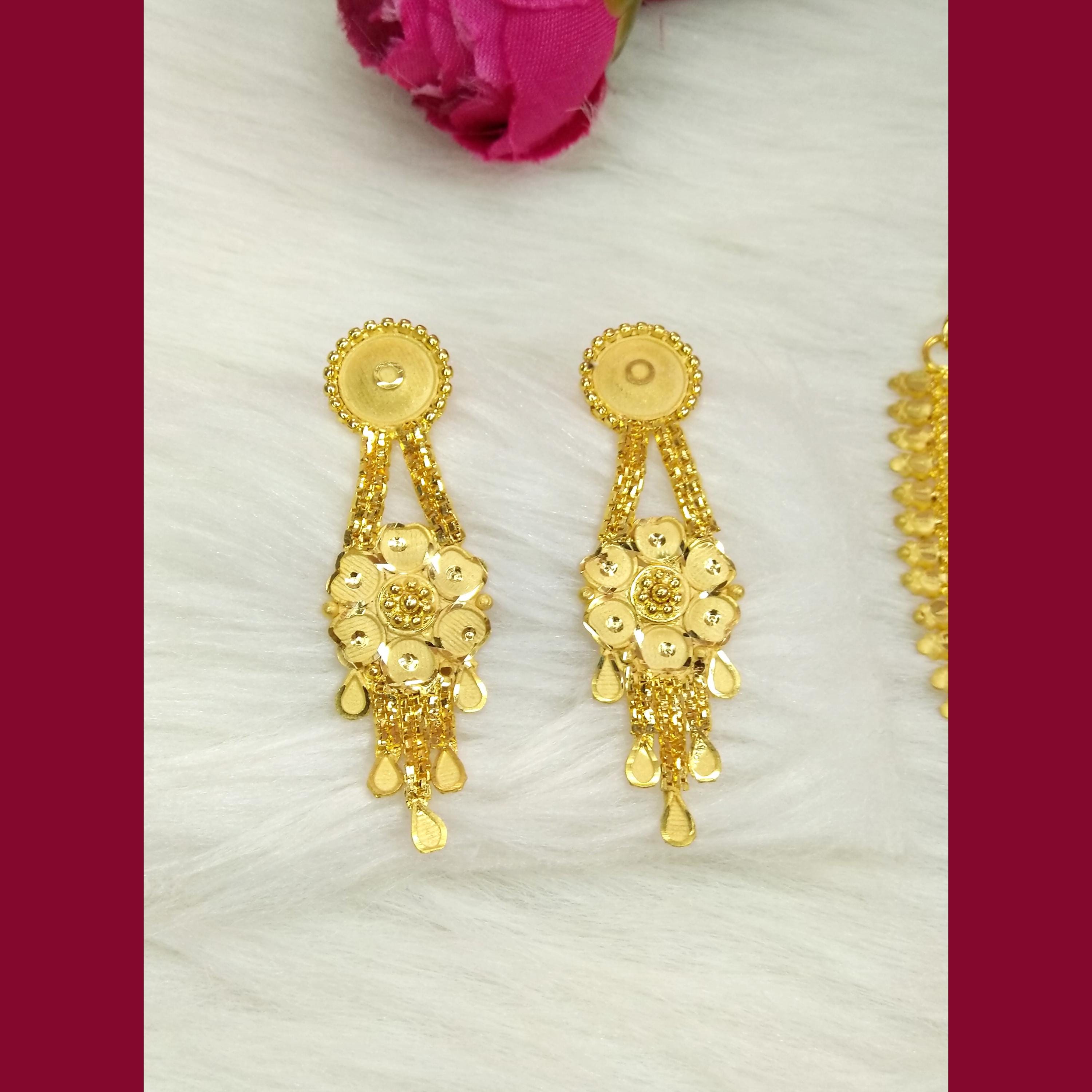 24 Carat Gold Plated Indian/pakistani/dubai/kuwaiti/african Jewellery ...