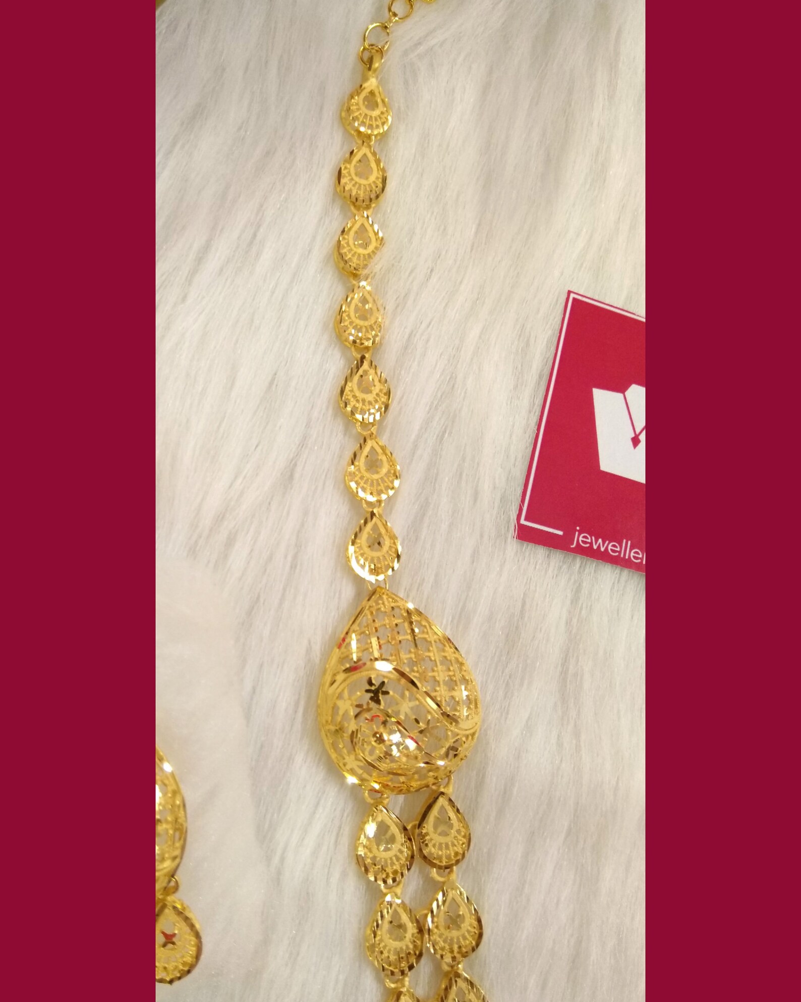 24 Carat Gold Plated Indian/pakistani/dubai/kuwaiti/african Jewellery ...