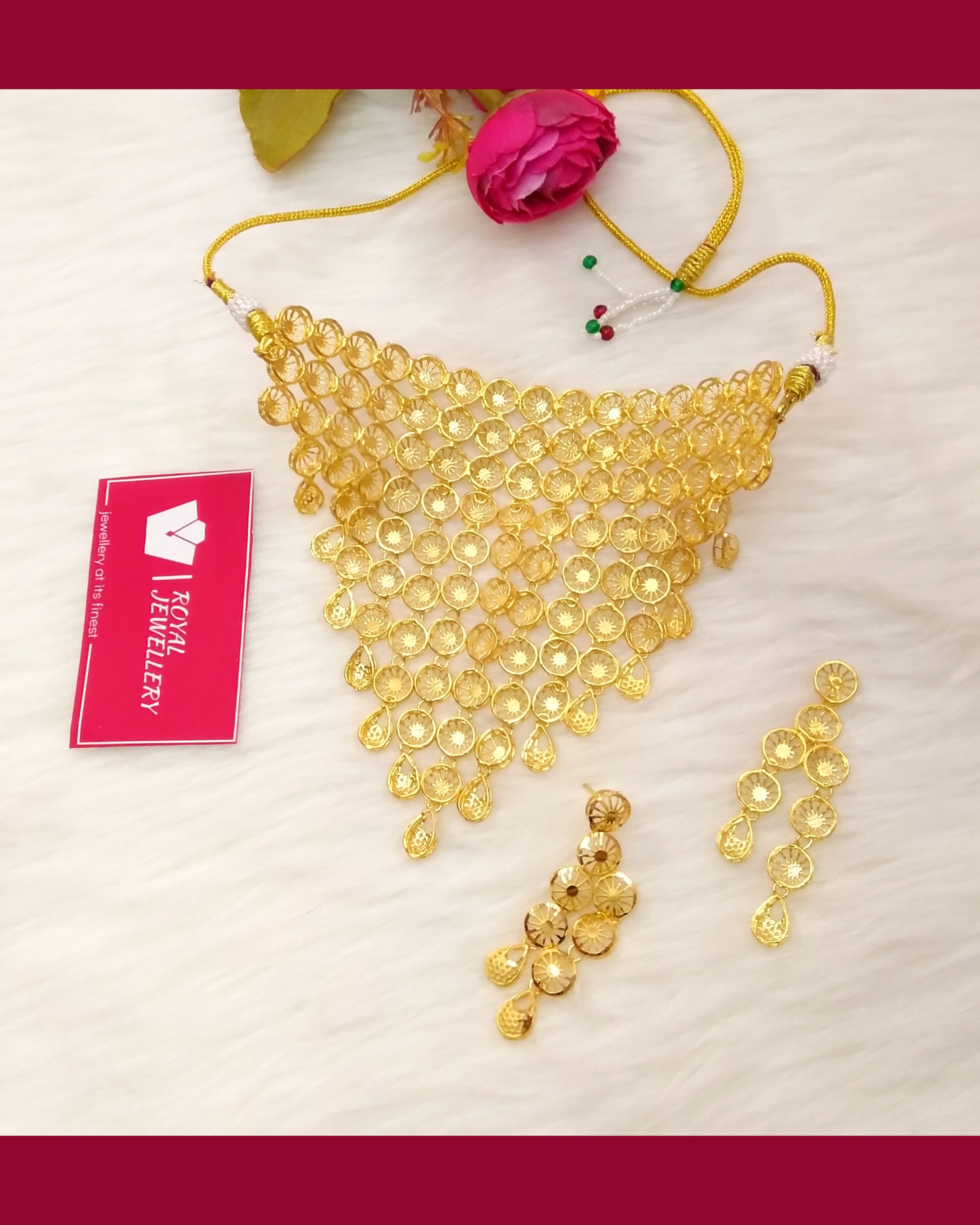 24 Carat Gold Plated Indian/pakistani/dubai/kuwaiti/african Jewellery ...
