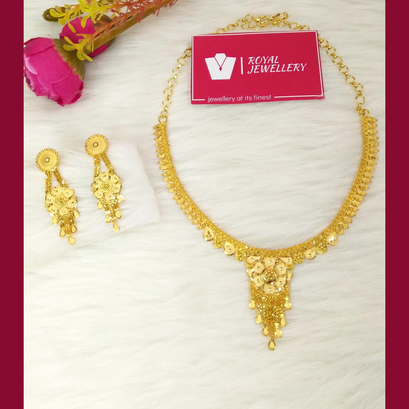24 Carat Gold Plated Indian/pakistani/dubai/kuwaiti/african Jewellery ...