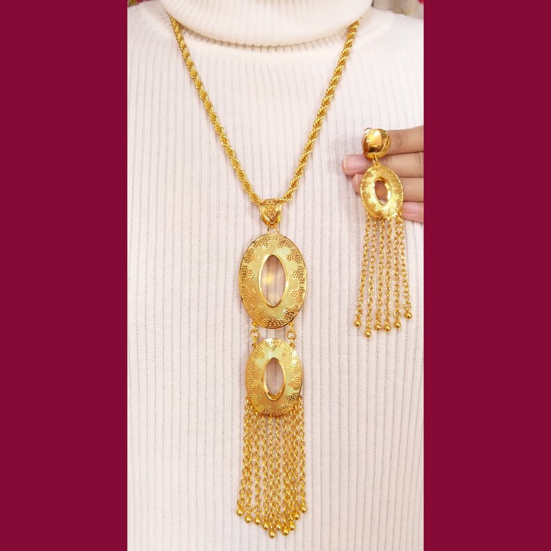 Rose Gold Plated Indian/pakistani/dubai/kuwaiti/african Jewellery - Etsy