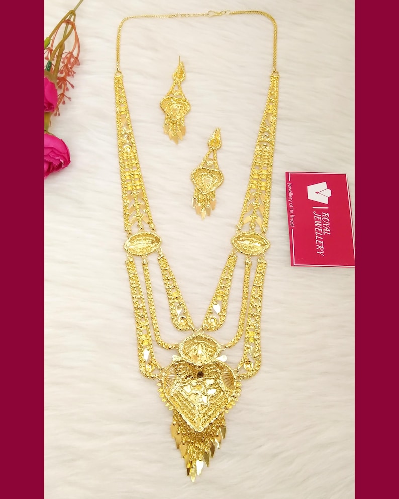 24 Carat Gold Plated Indian/pakistani/dubai/kuwaiti/african Jewellery ...