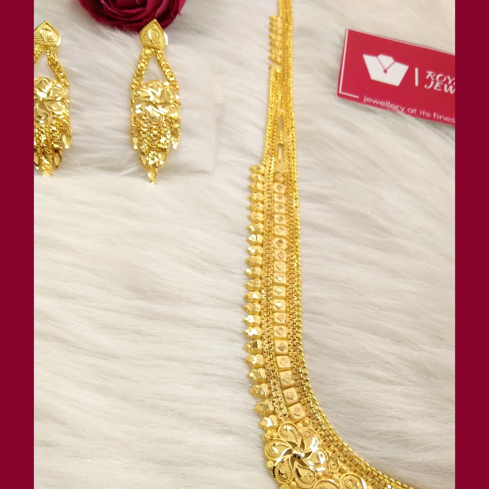 24 Carat Gold Plated Indian/pakistani/dubai/kuwaiti/african Jewellery ...