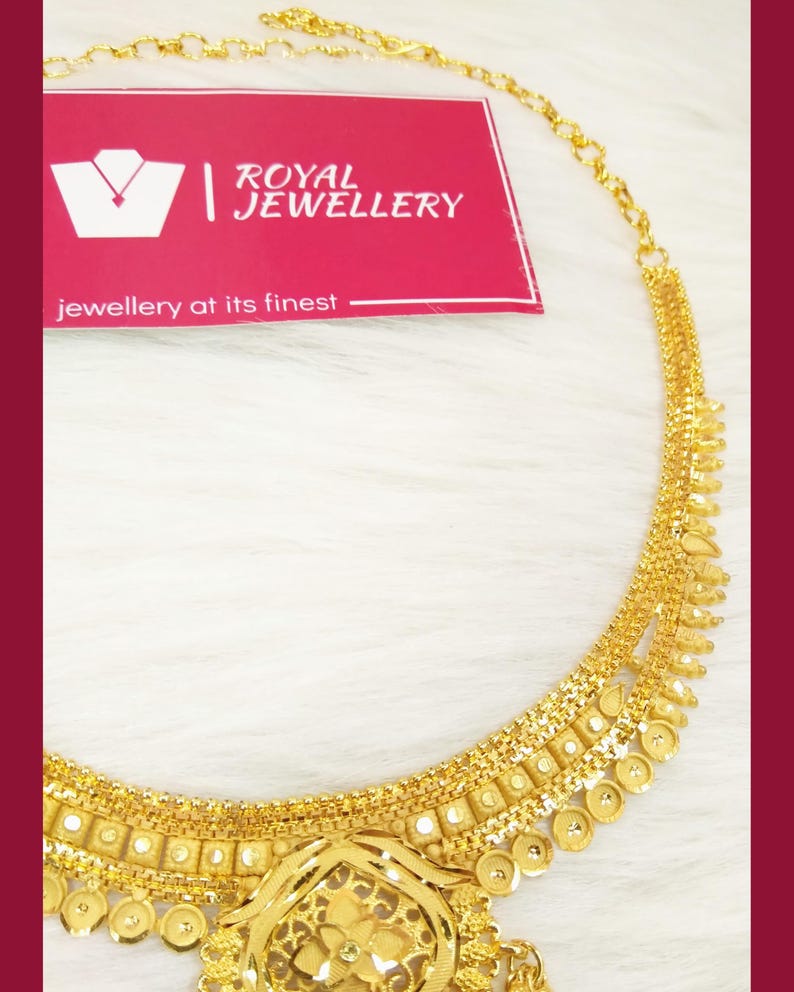 24 Carat Gold Plated Indian/pakistani/dubai/kuwaiti/african Jewellery ...