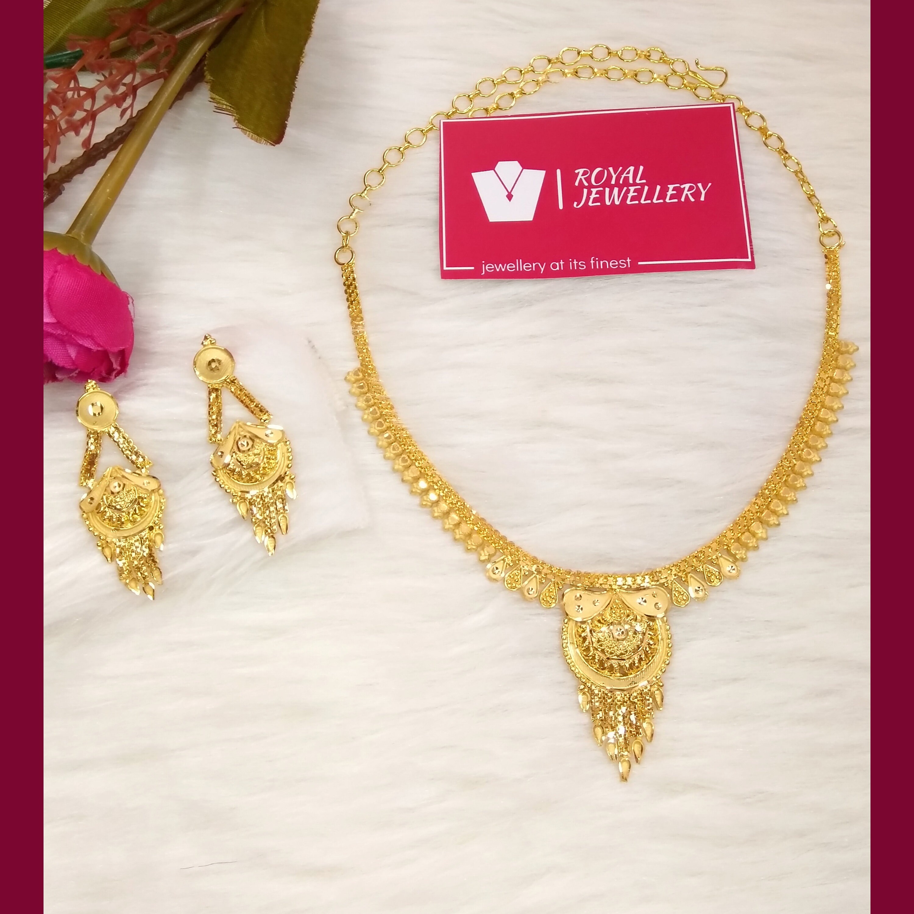 24 Carat Gold Plated Indian/pakistani/dubai/kuwaiti/african Jewellery ...