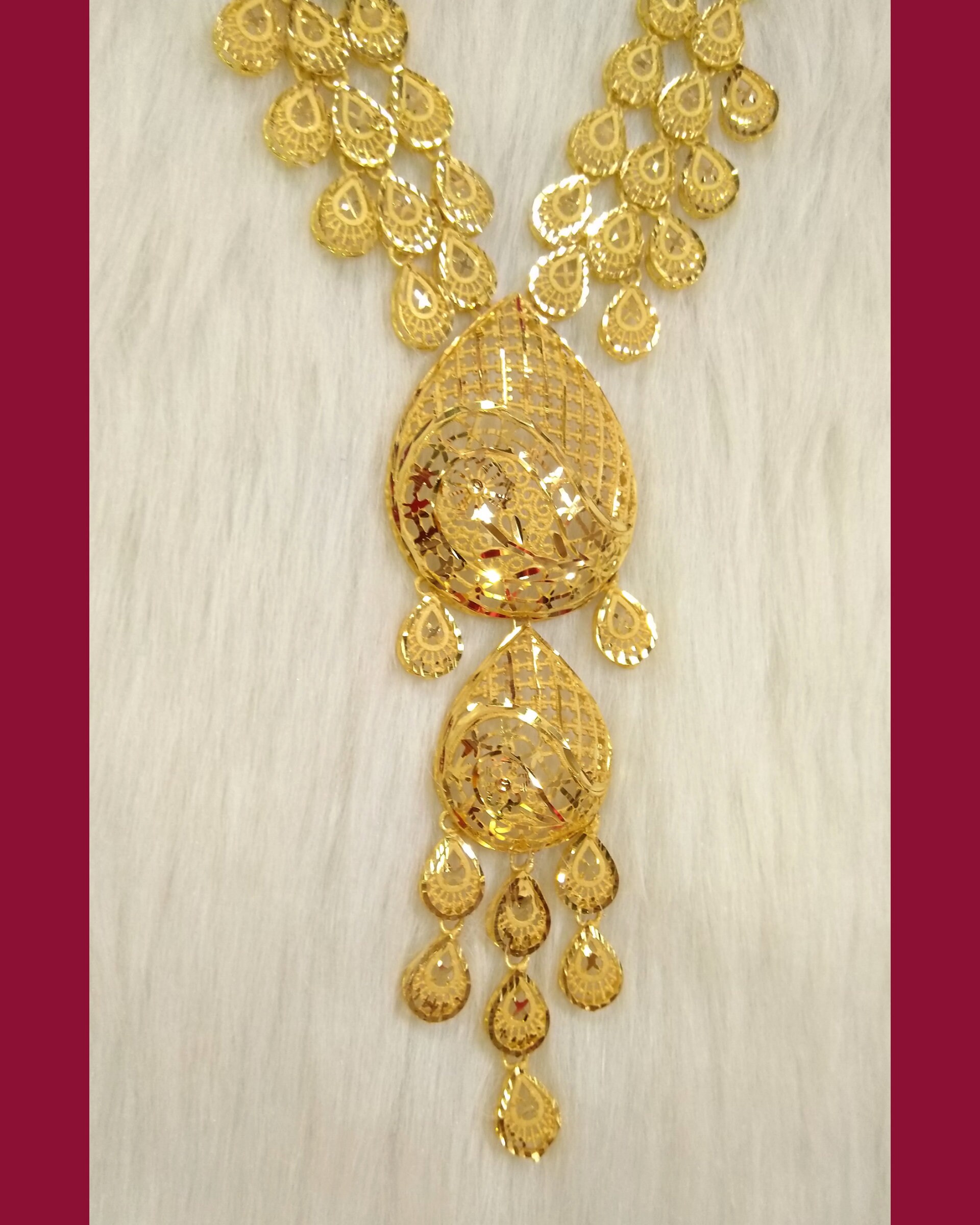 24 Carat Gold Plated Indian/pakistani/dubai/kuwaiti/african Jewellery ...