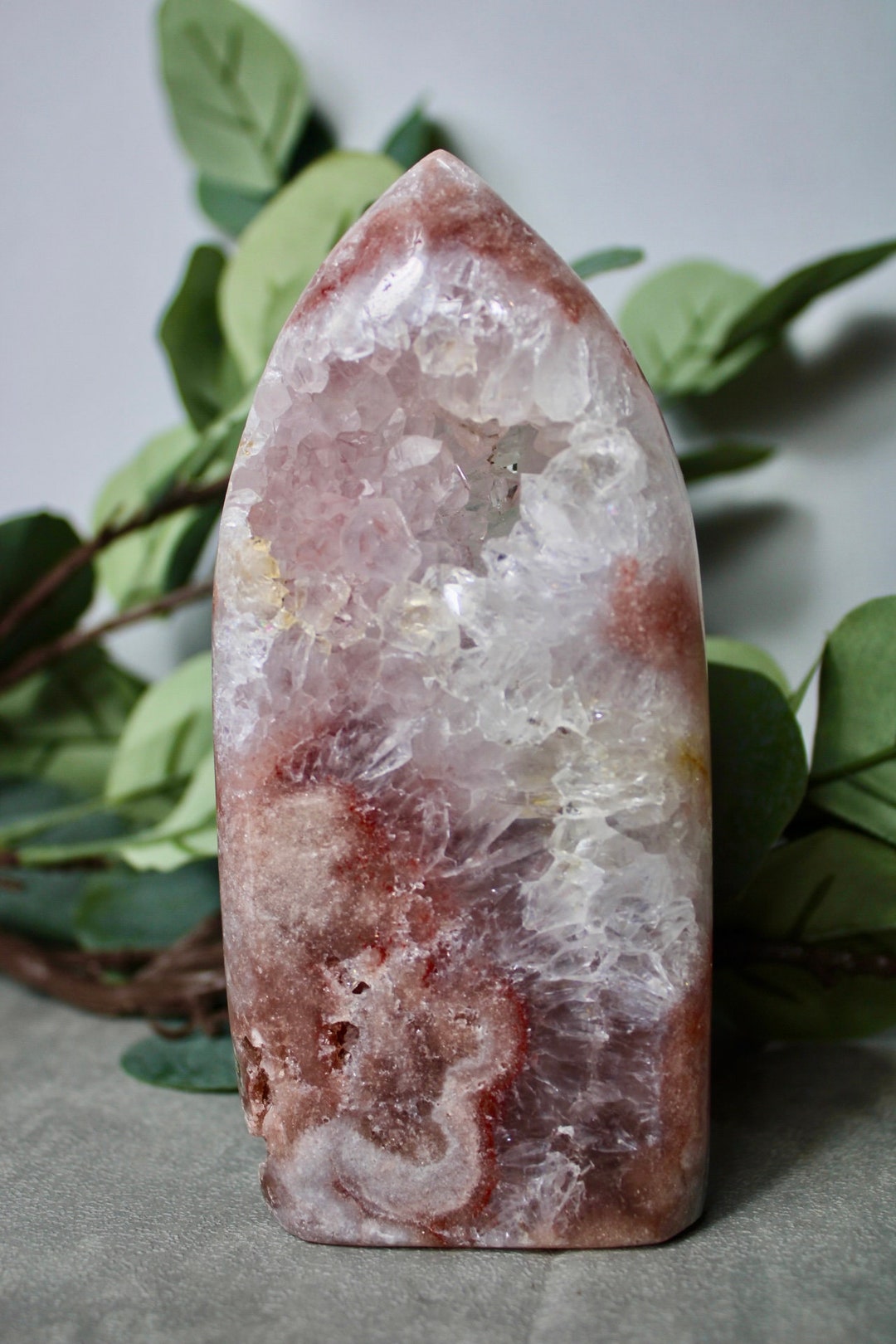 Beautiful Extra High Quality Large Pink Amethyst Flame - Etsy