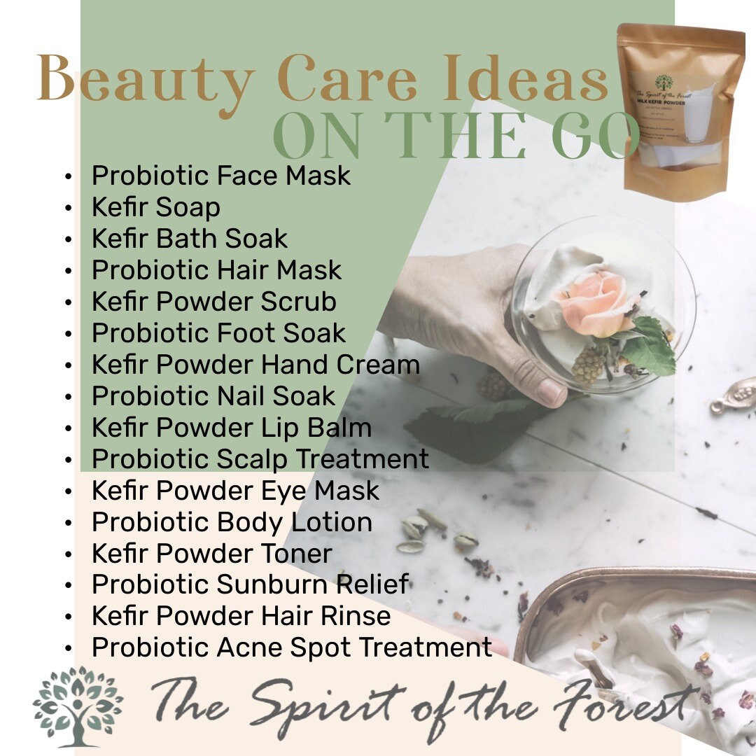 Organic Milk Kefir Powder Ready No Maintenace From Live Active ...