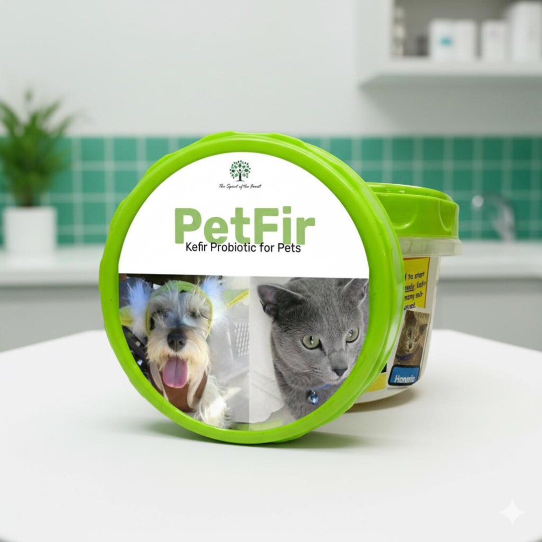 Petfir Freeze-dried Milk Kefir: Probiotic Supplement for Dogs and Cats ...