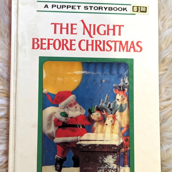 Puppet Storybook - Etsy