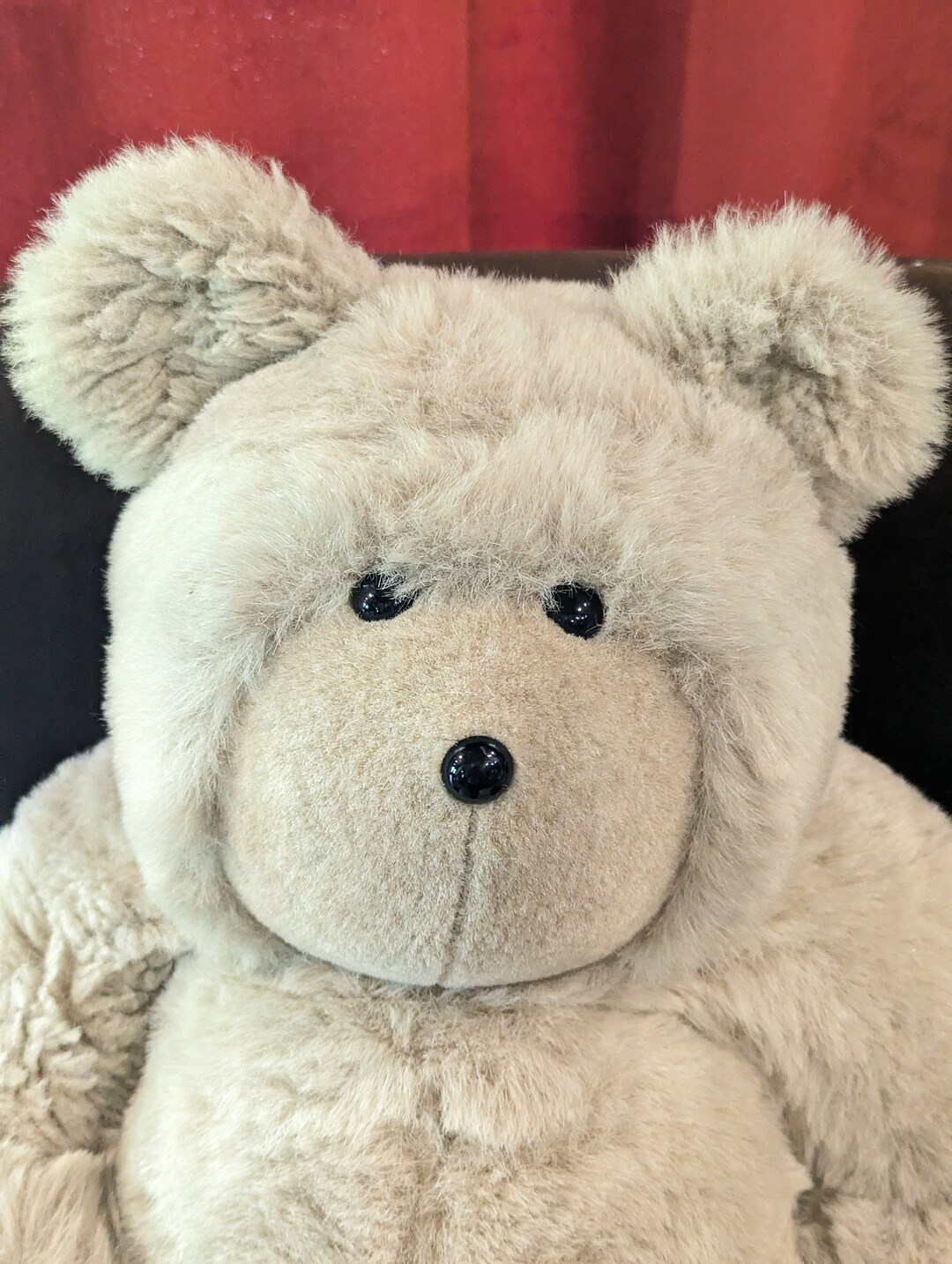 1984 Limited Edition Bear Plush by Cartier Bear Co / Vintage 80's Teddy ...
