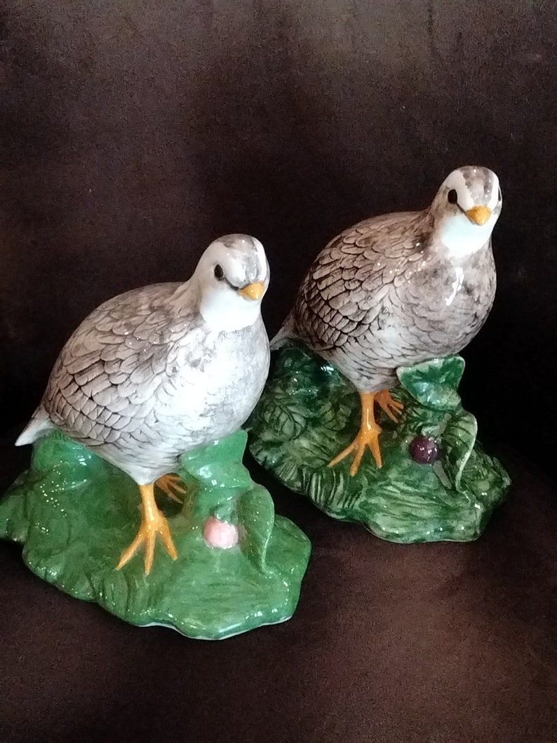 Vintage Holland Mold Bobwhite Quail Ceramic Figure - Etsy