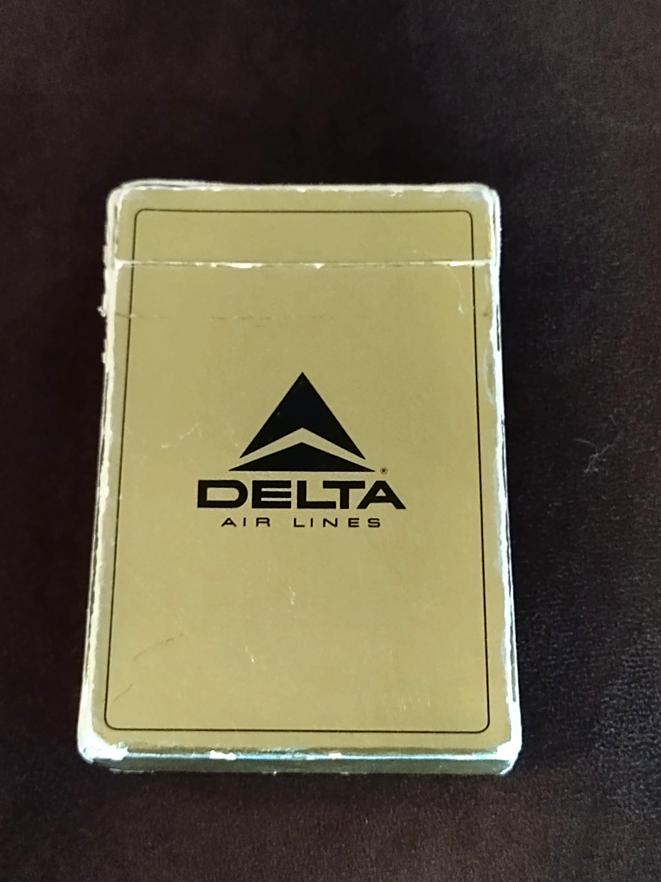 Vintage Delta Air Lines Playing Cards, Los Angeles - Etsy