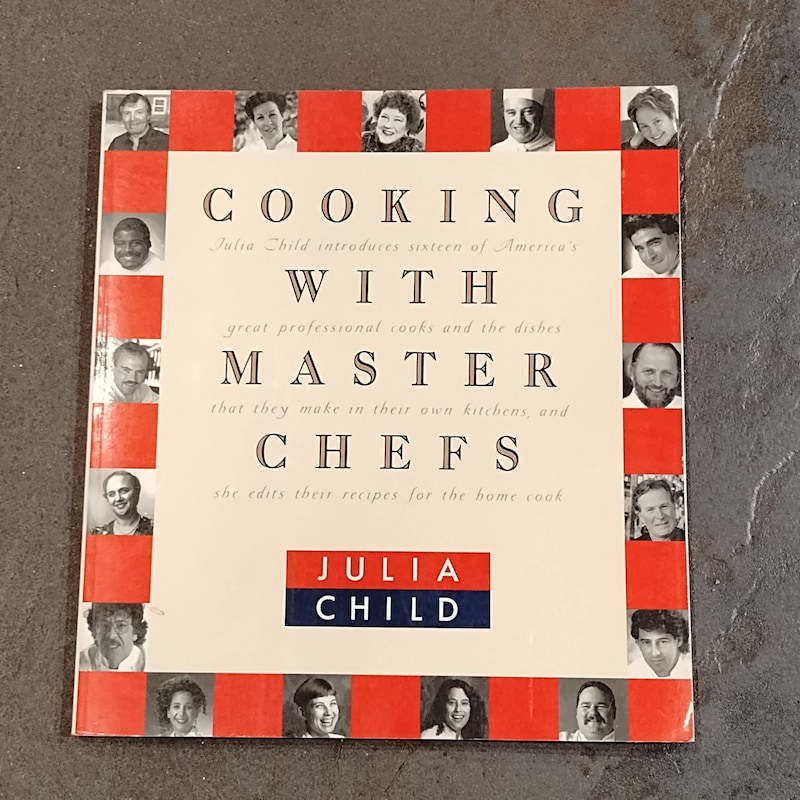 Julia Child First Edition - Etsy