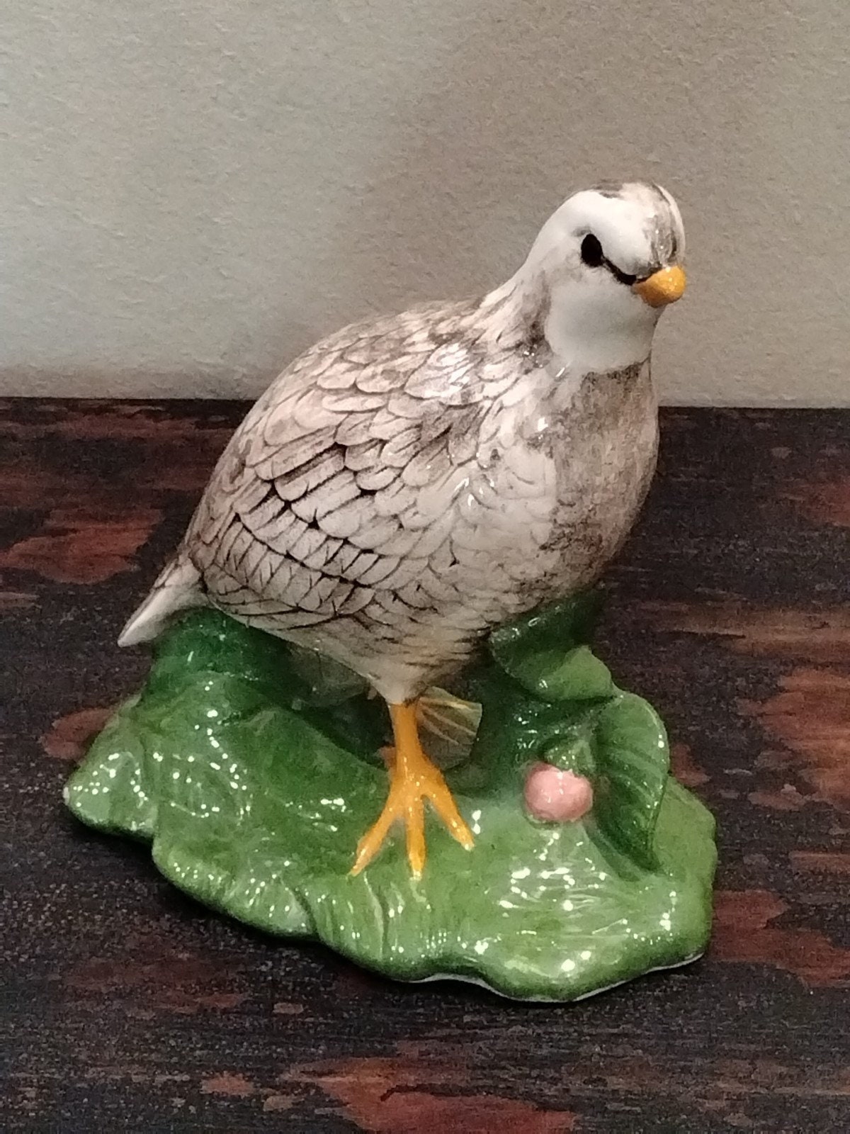 Vintage Holland Mold Bobwhite Quail Ceramic Figure - Etsy