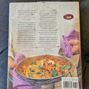 Mario Batali the Babbo Cookbook, 2002 Italian Cuisine Cooking New ...