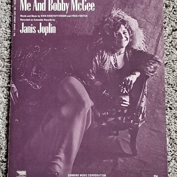 Me and Bobby Mcgee - Etsy