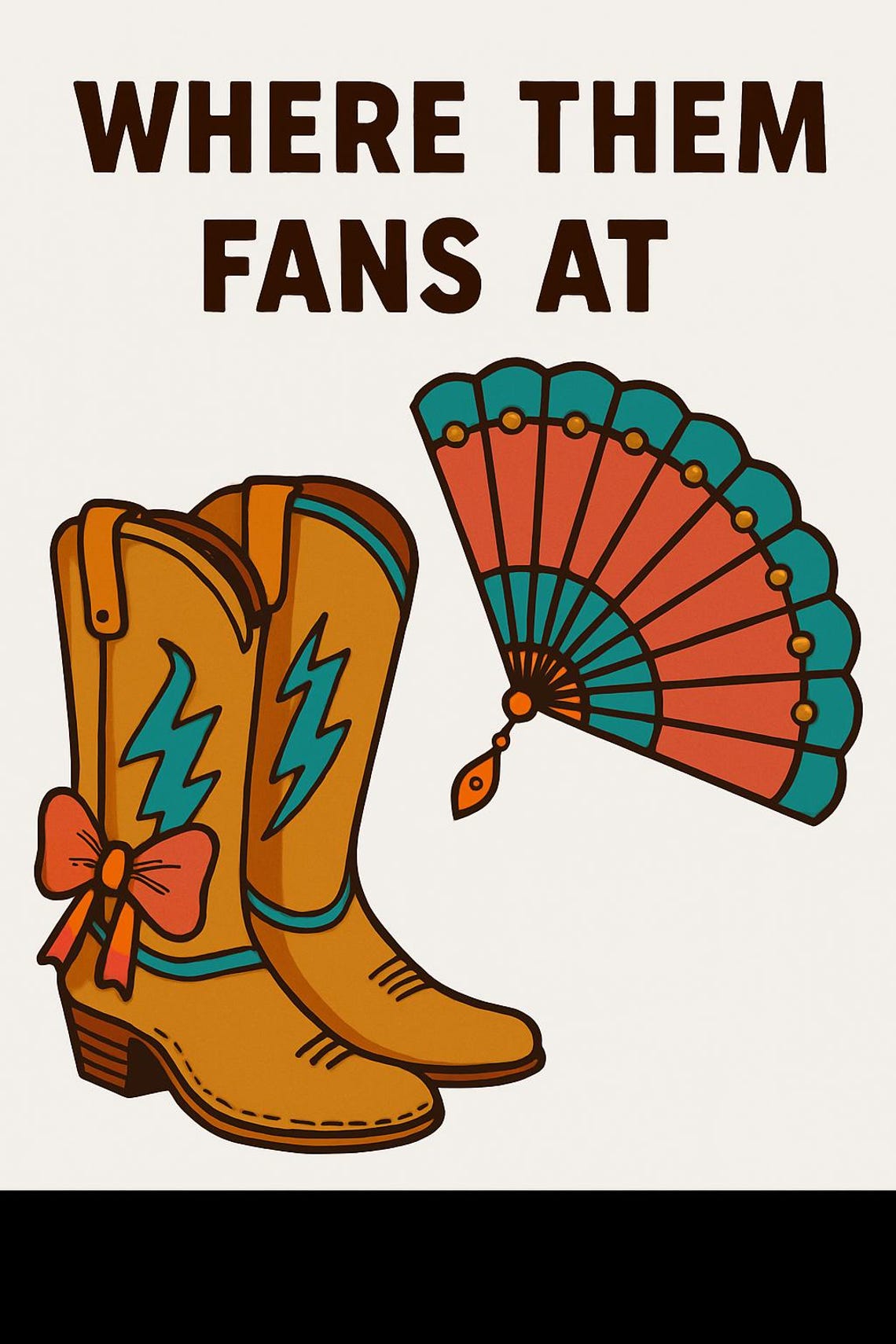 Where Them Fans At - Etsy