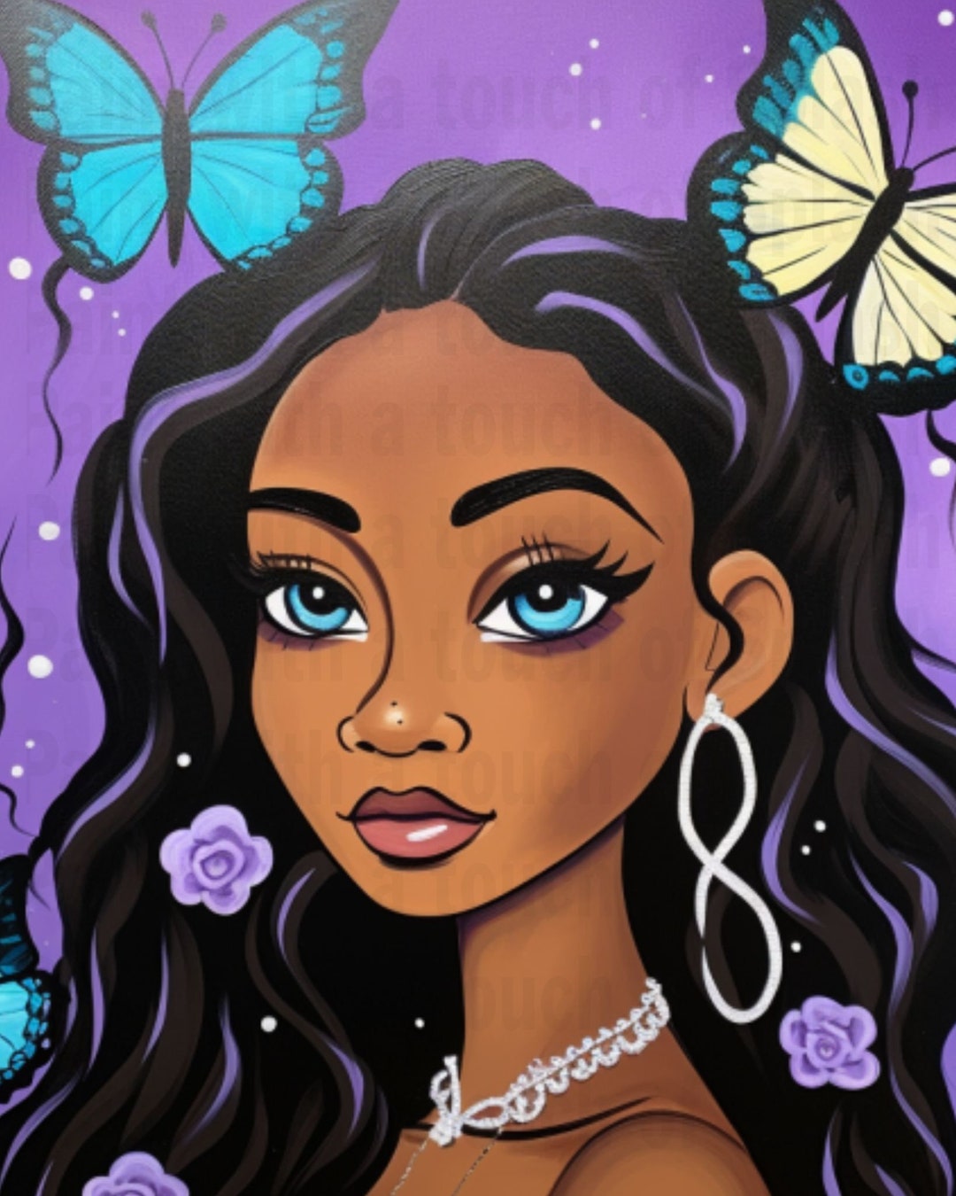 Butterfly Lady - Etsy