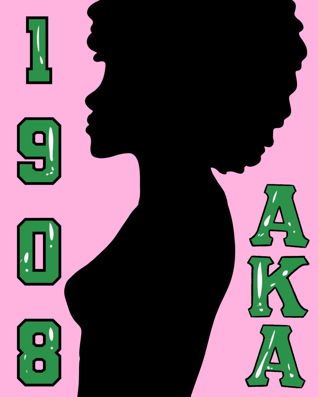 1908 AKA Woman - Etsy