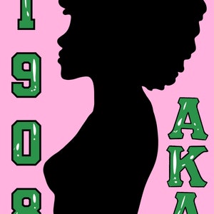 1908 AKA Woman - Etsy