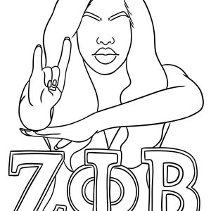 ZETA Pre Drawn Canvas - Etsy