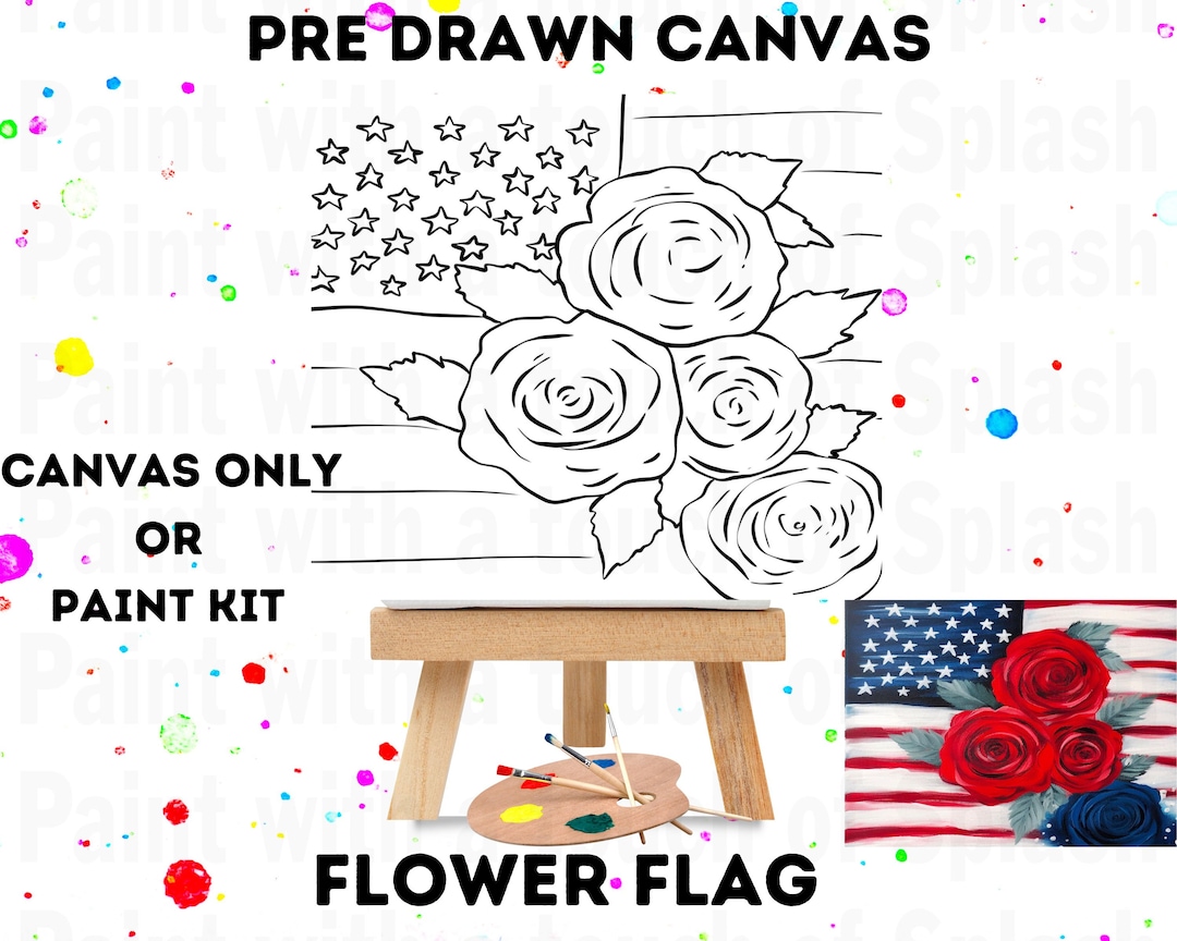 Flower Flag - Etsy