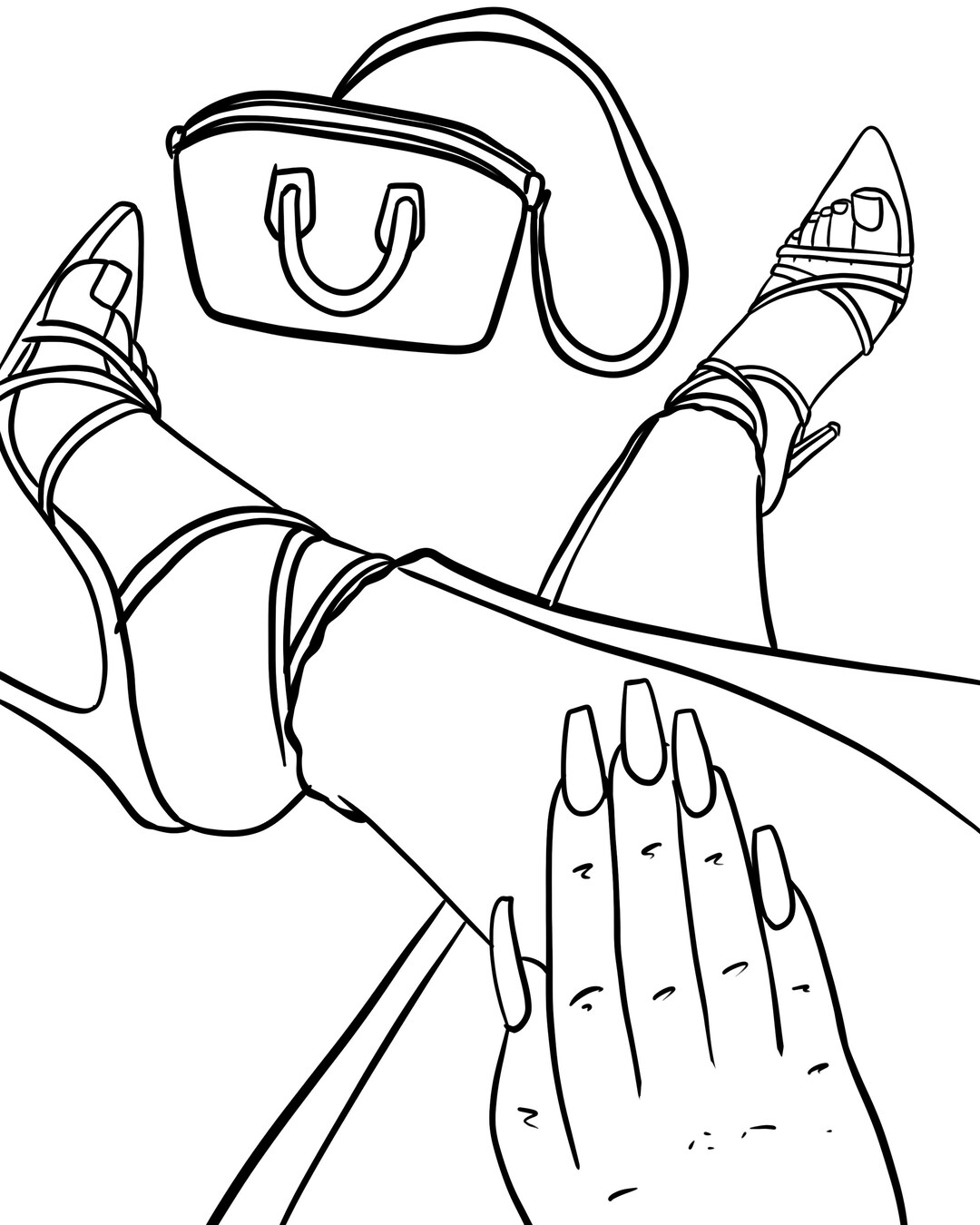 Nails and Shoes - Etsy