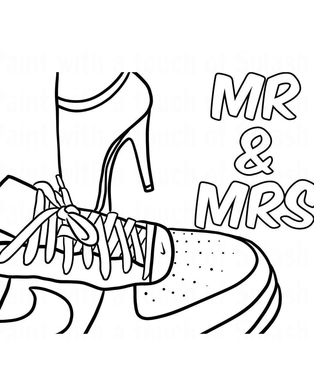 MR & MRS Shoes - Etsy