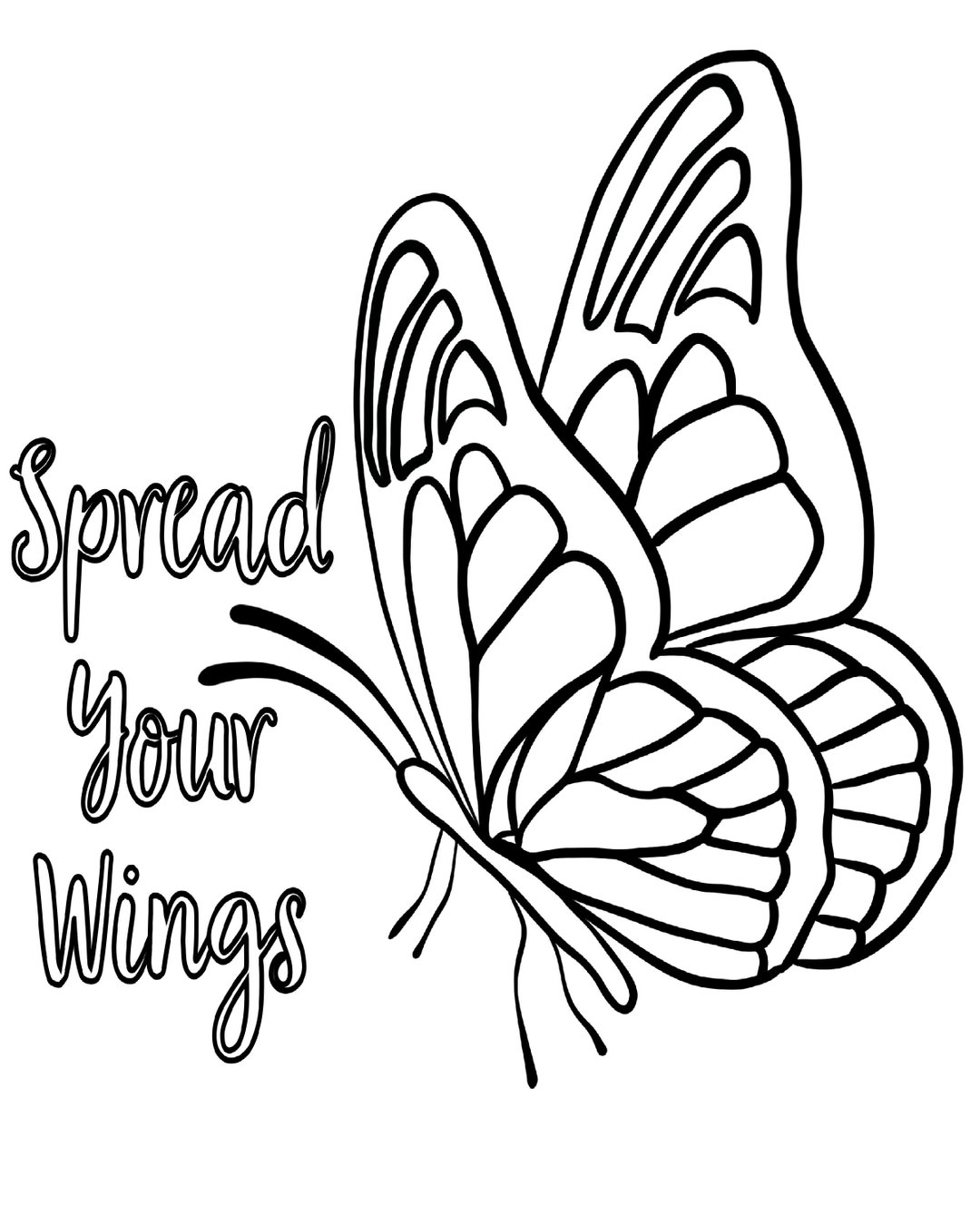 Spread Your Wings - Etsy